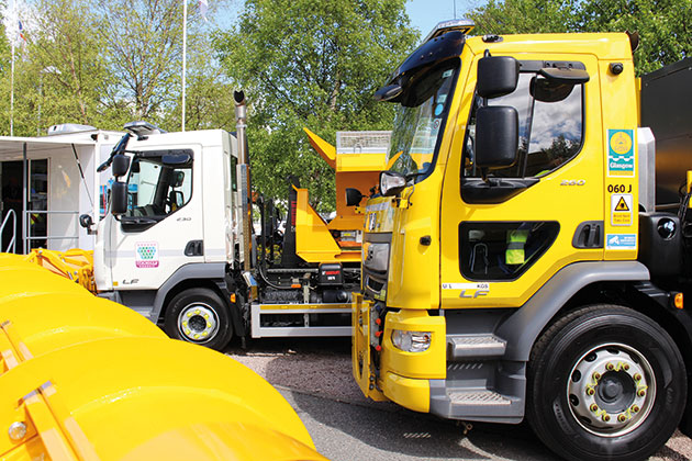 RCVs Rub Shoulders With Gritters And Hot Boxes At Aviemore - Transport News