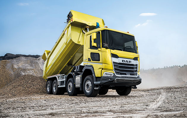 DAF's New Truck Range Now Complete - Transport News