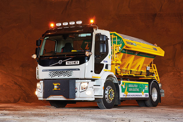 Multi-Role Electric Gritter From Econ - Transport News