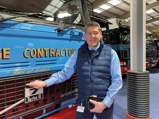 MBE For Andrew Malcolm - Transport News