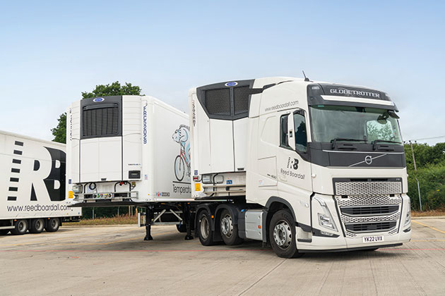Reed Boardall Chooses Carrier - Transport News