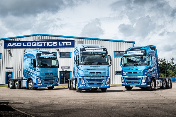 A&D Logistics Boost Fleet With Used Truck Deal - Transport News