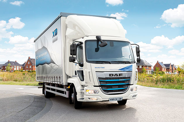 DAF Launches New Generation XB City Trucks - Transport News