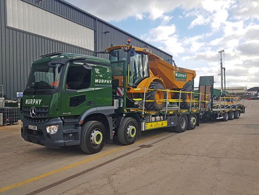 Murphy Group Bolsters Plant Fleet - Transport News