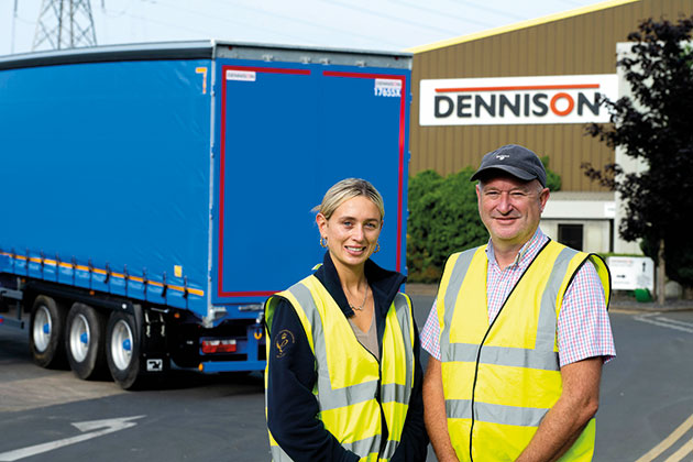 Dennison Does It For Dawsongroup - Transport News