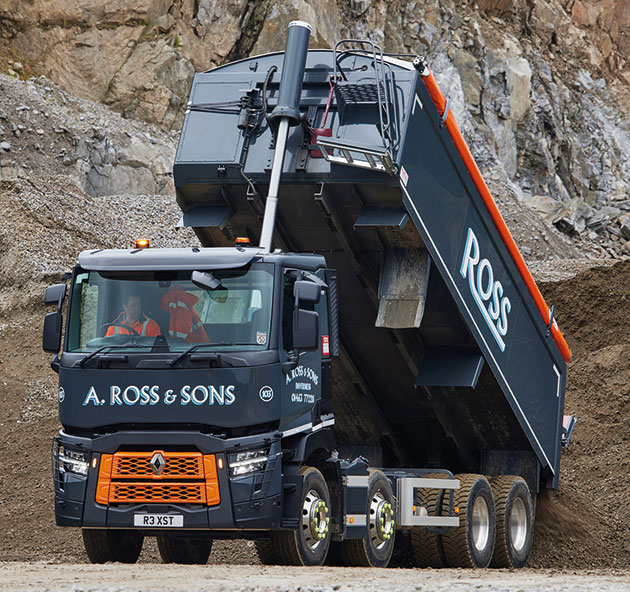 Leiths Adds Renault Tippers To Subsidiary Fleet - Transport News