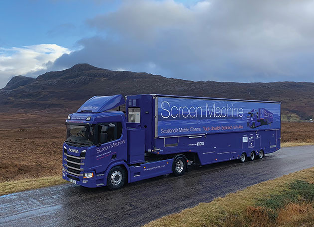 SCREEN TEST - Transport News