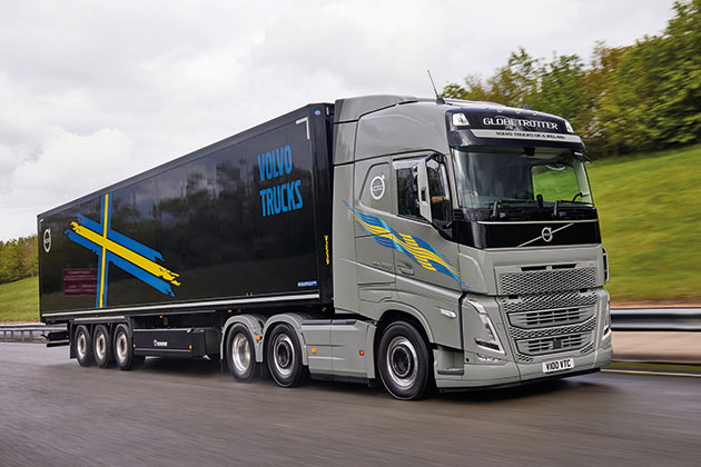 Volvo FH Claims Top Truck Award - Transport News