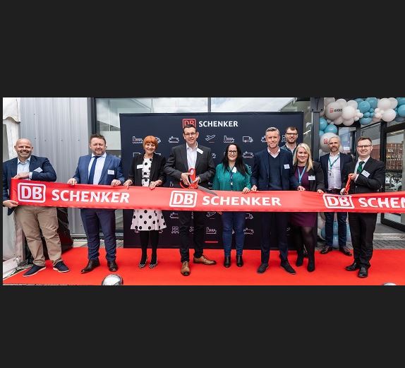 DB Schenker Opens Facility In Manchester - Transport News