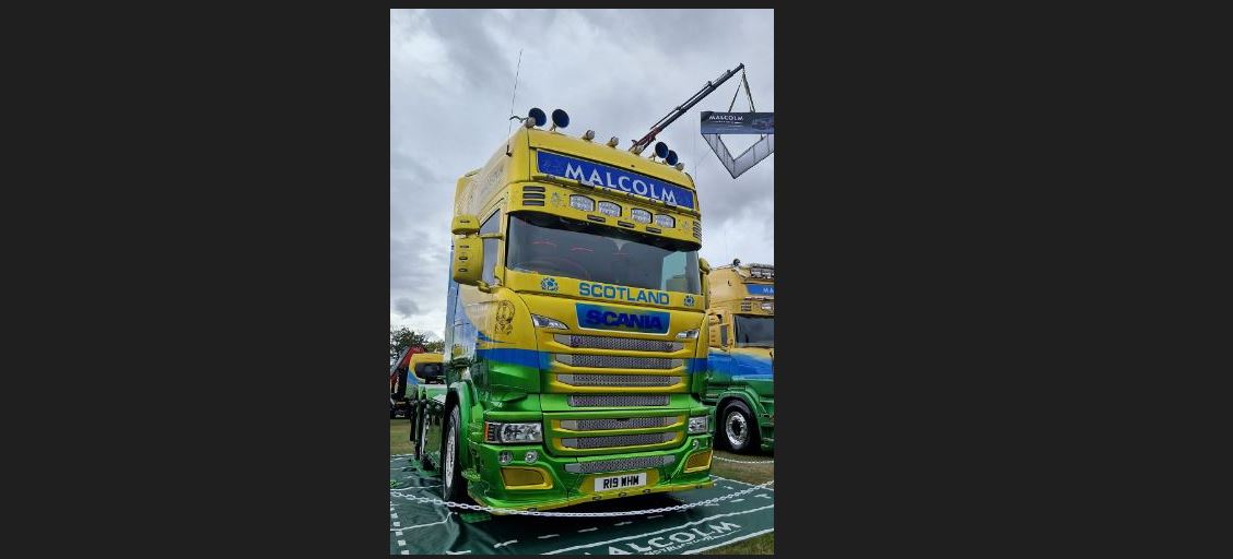 Malcolm Group Win Five Awards at Truckfest Scotland - Transport News