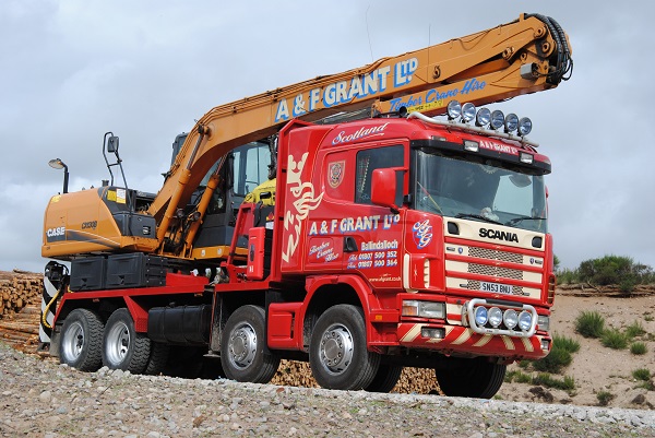Scania On The High Road - Transport News