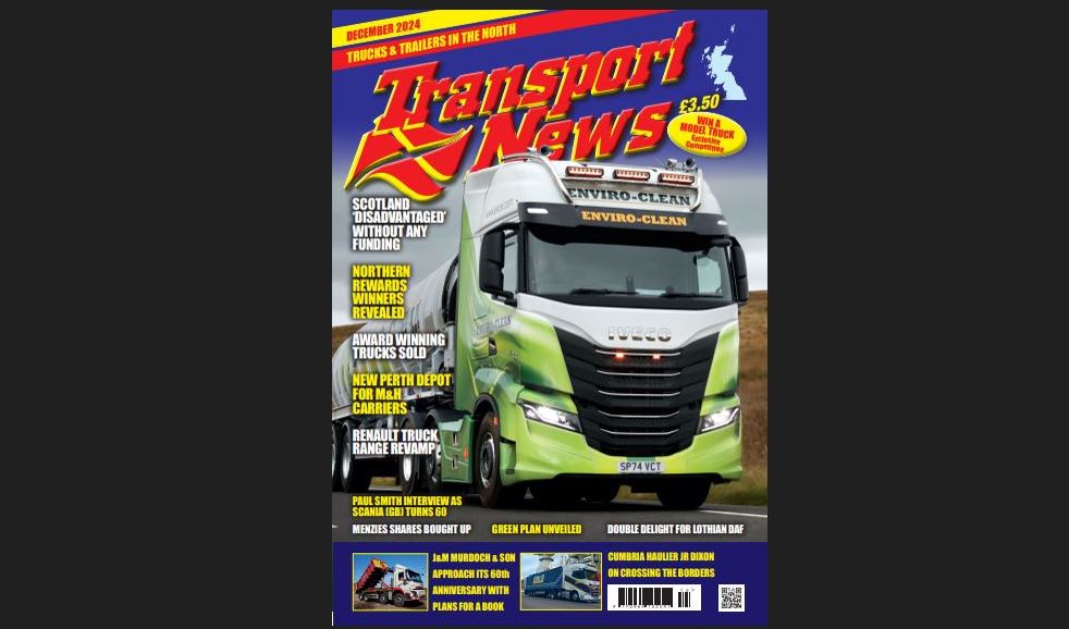 Transport News December 2024 Out Now - Transport News