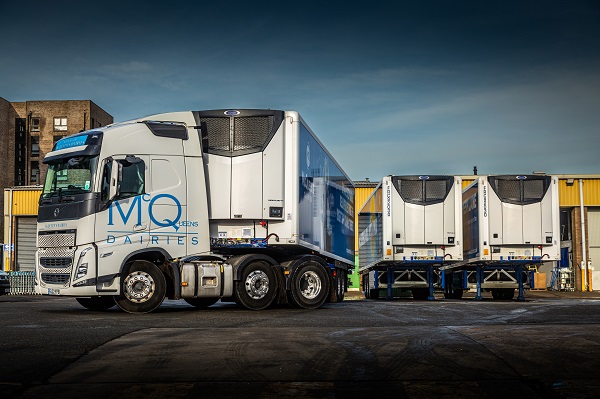 GSM Transport Targets Fuel Economy With New Carrier Transicold Units ...