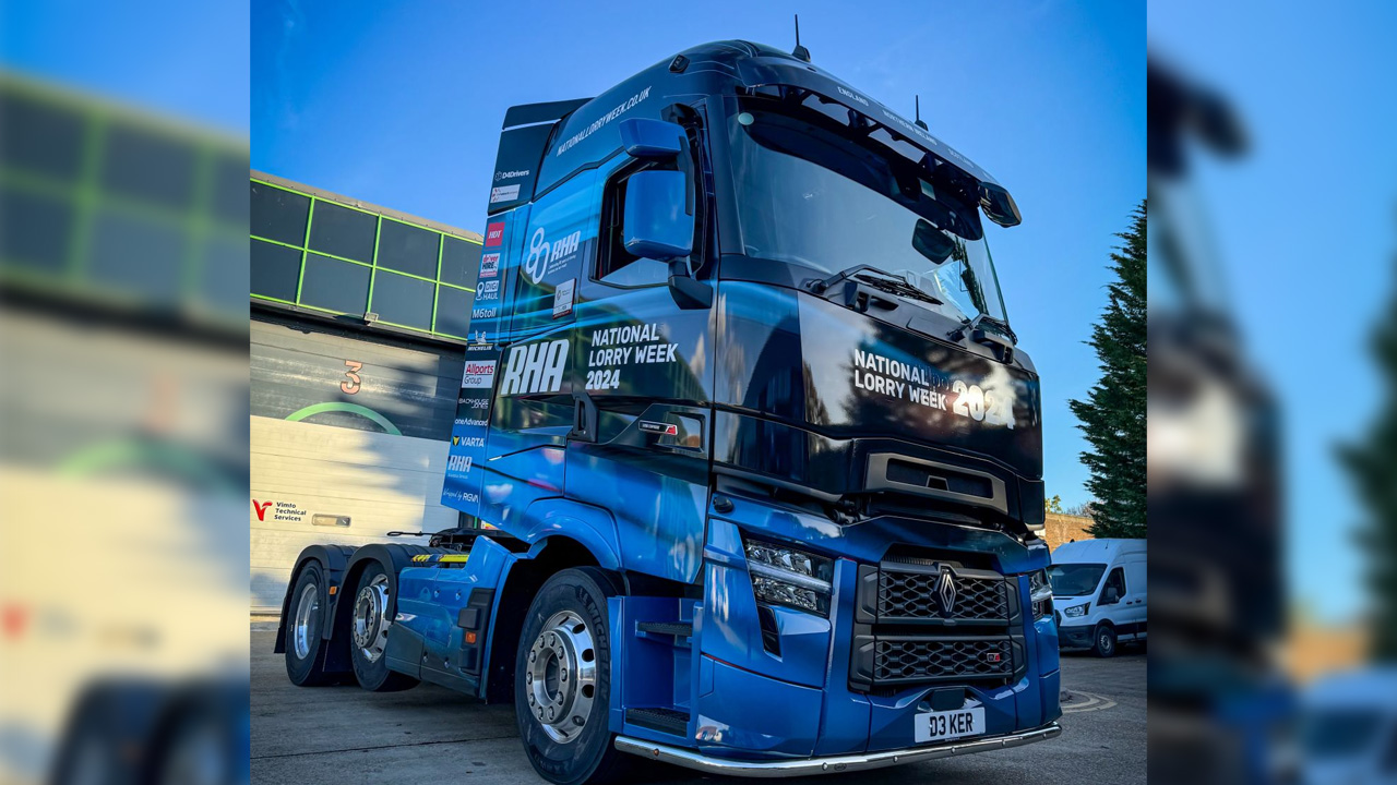 National Lorry Week 2024 Up And Rolling - Transport News