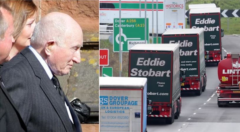 Haulage Icon Eddie Stobart Passes - Transport News
