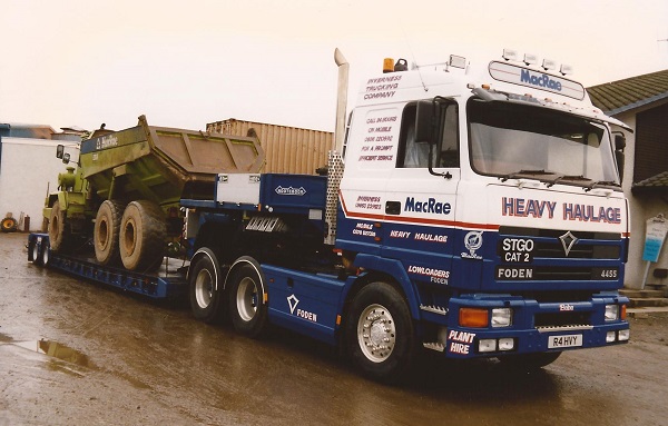 Looking Back: MacRae Heavy Haulage - Transport News