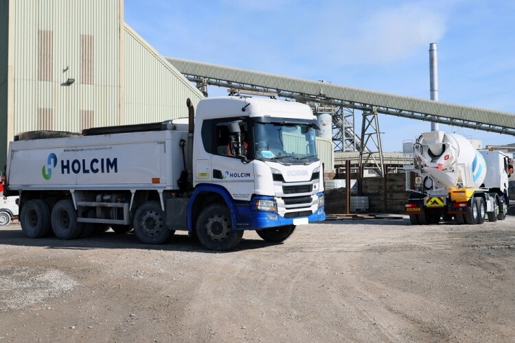 Goodbye Aggregate Industries Hello Holcim UK - Transport News
