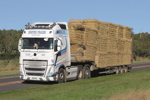 Hunter Fraser and Highland Cereal Contracts Ltd - Transport News